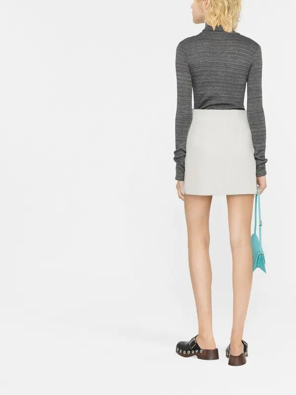 MARANT ETOILE Roll Neck Jumper - Grey