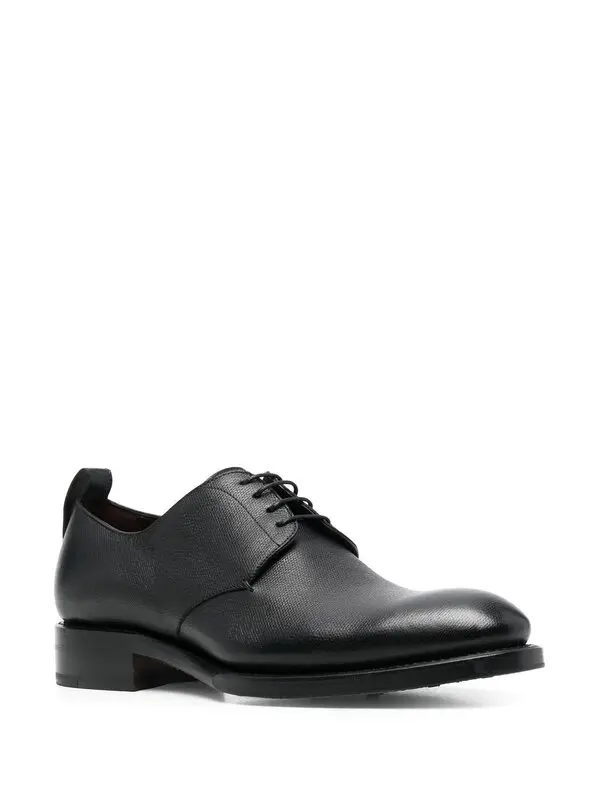 Brioni Leather Derby Shoes
