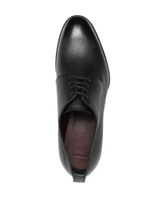 Brioni Leather Derby Shoes