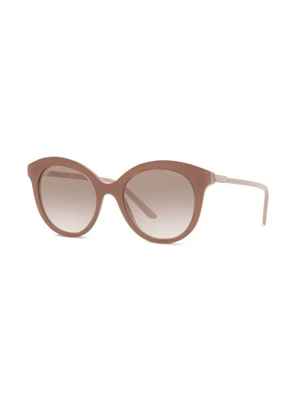 Prada Pr 02ys Round-shape Sunglasses