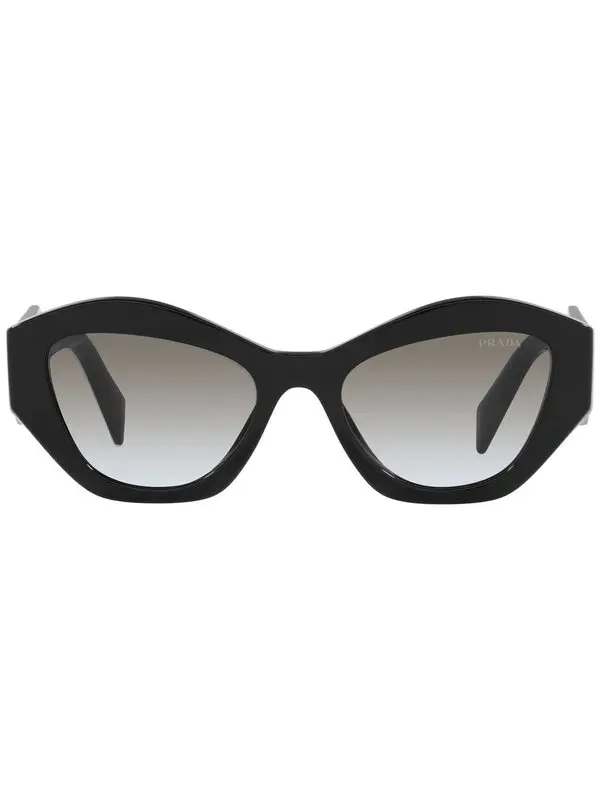 Prada Pr 07ys Oversize Sunglasses - Black