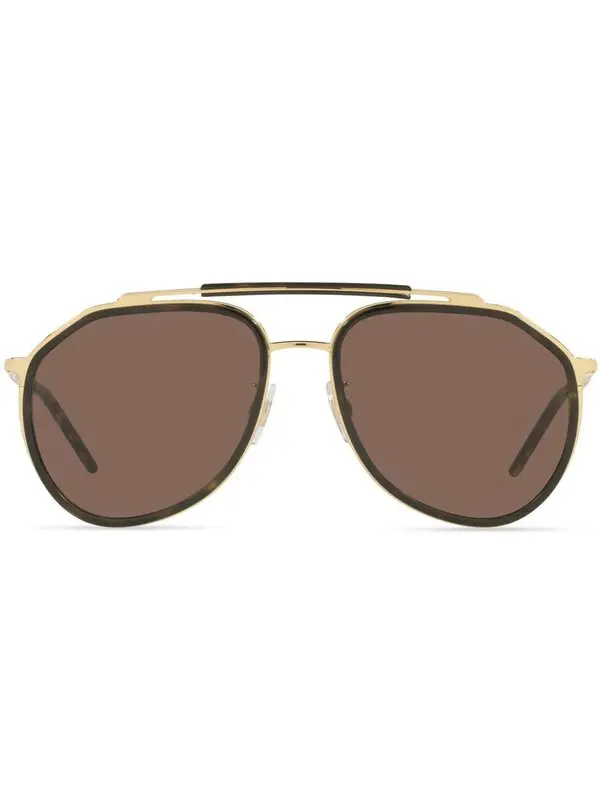 Dolce & Gabbana Dg2277 Sunglasses - Gold