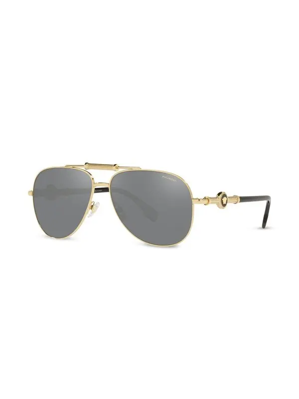 Versace Ve2236 Pilot-frame Sunglasses
