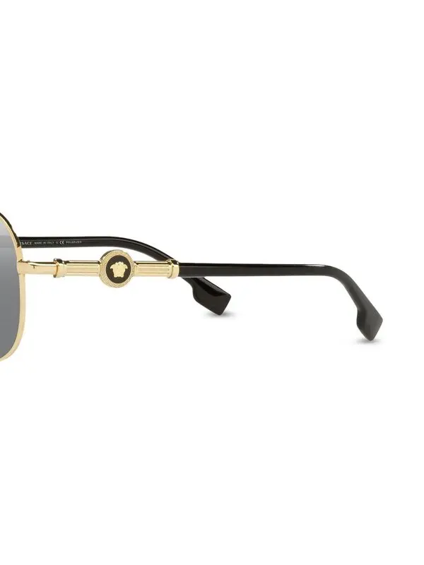 Versace Ve2236 Pilot-frame Sunglasses