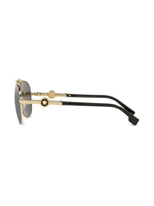 Versace Ve2236 Pilot-frame Sunglasses