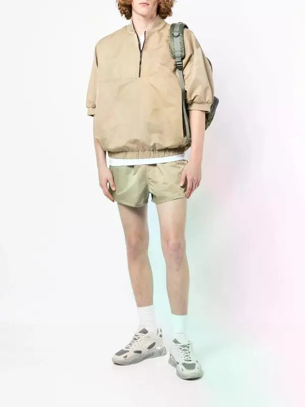 Fear Of God Logo Patch Track Shorts