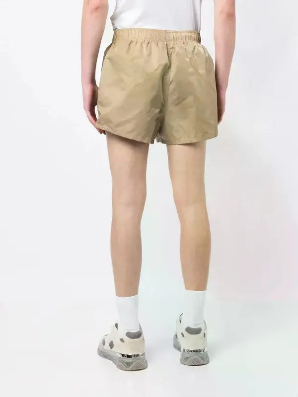 Fear Of God Logo Patch Track Shorts