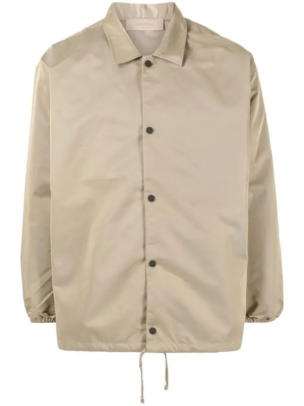 Fear Of God Coaches Jacket - Green