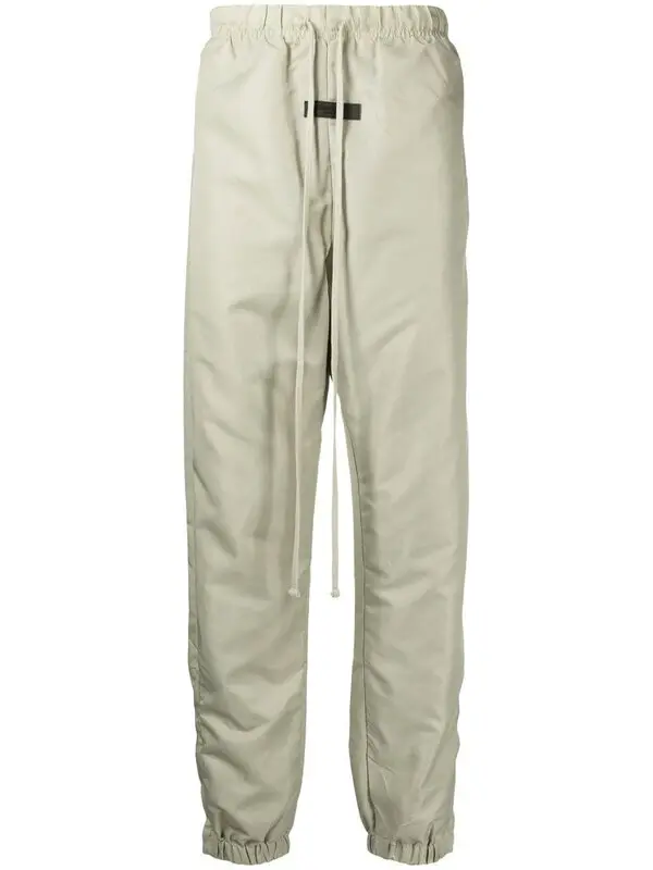 Fear Of God Drawstring Technical Track Pants - Green