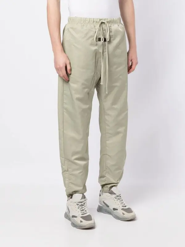 Fear Of God Drawstring Technical Track Pants - Green
