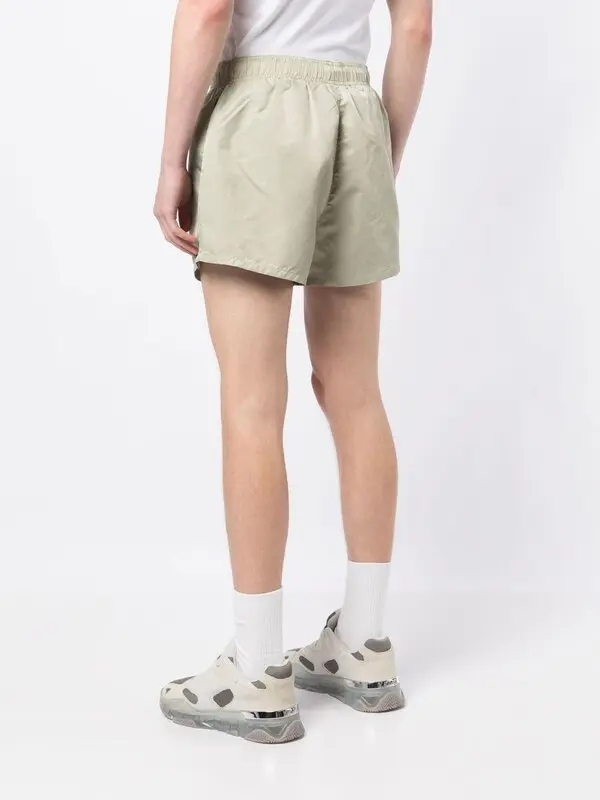 Fear Of God Logo-patch Drawstring Shorts