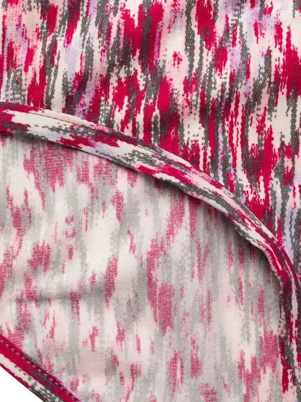 Isabel Marant Étoile Salika-print Bikini Briefs