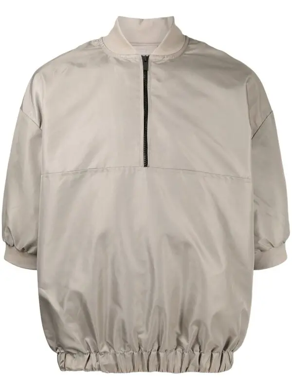 Fear Of God Half-zip Short-sleeve Techical Pullover