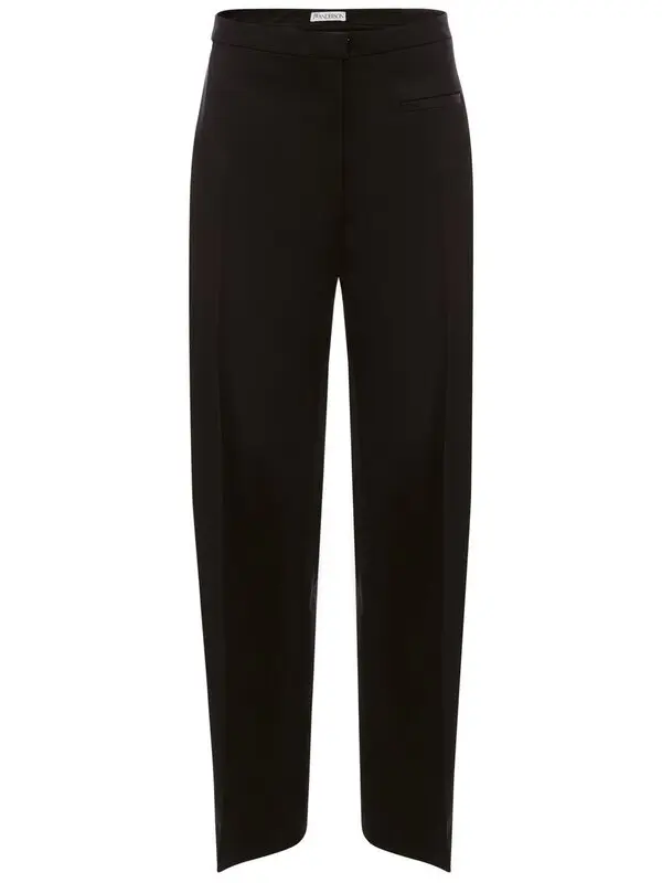 JW Anderson Straight-leg Trousers - Black