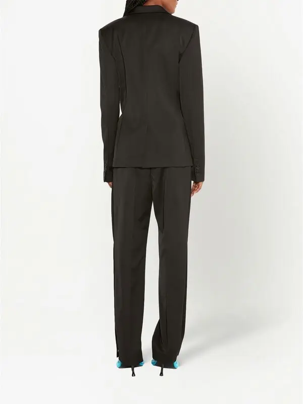 JW Anderson Straight-leg Trousers - Black
