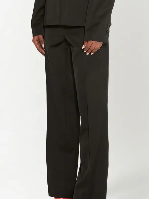 JW Anderson Straight-leg Trousers - Black