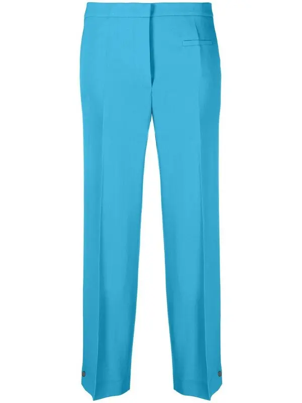 JW Anderson Straight-leg Trousers - Blue