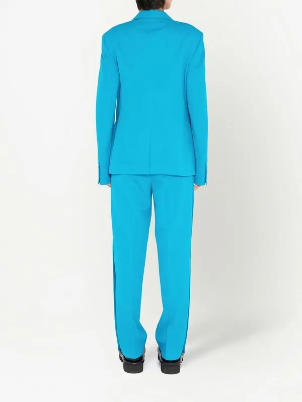 JW Anderson Straight-leg Trousers - Blue