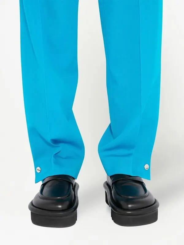 JW Anderson Straight-leg Trousers - Blue