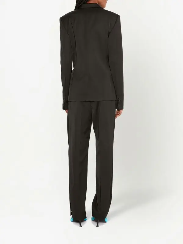 JW Anderson Chain-link Single-breasted Blazer