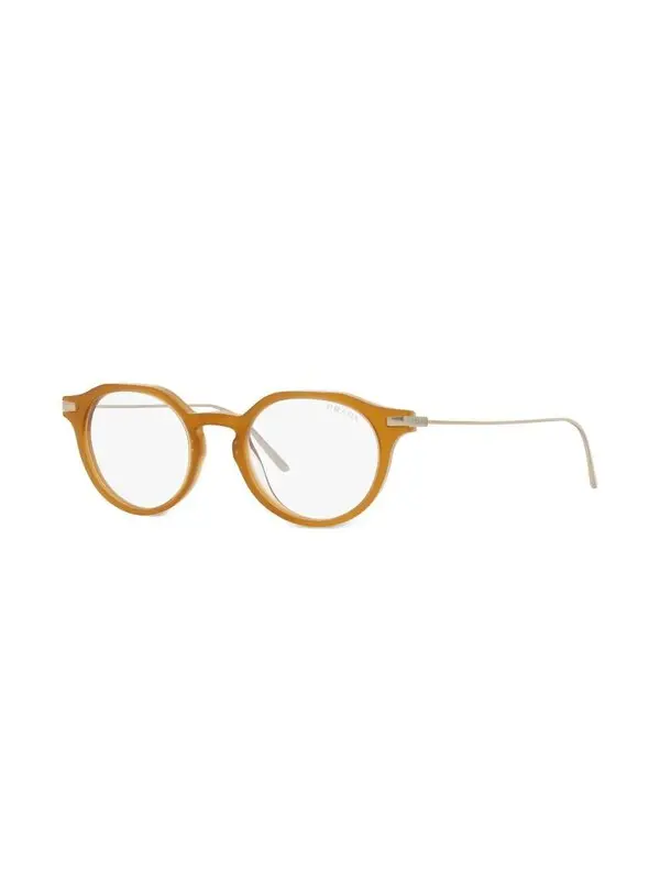 Prada Pr 12ys Round-shape Glasses