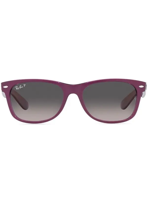 Ray-ban Square Frame Sunglasses - Purple