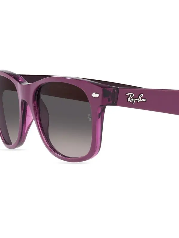Ray-ban Square Frame Sunglasses - Purple