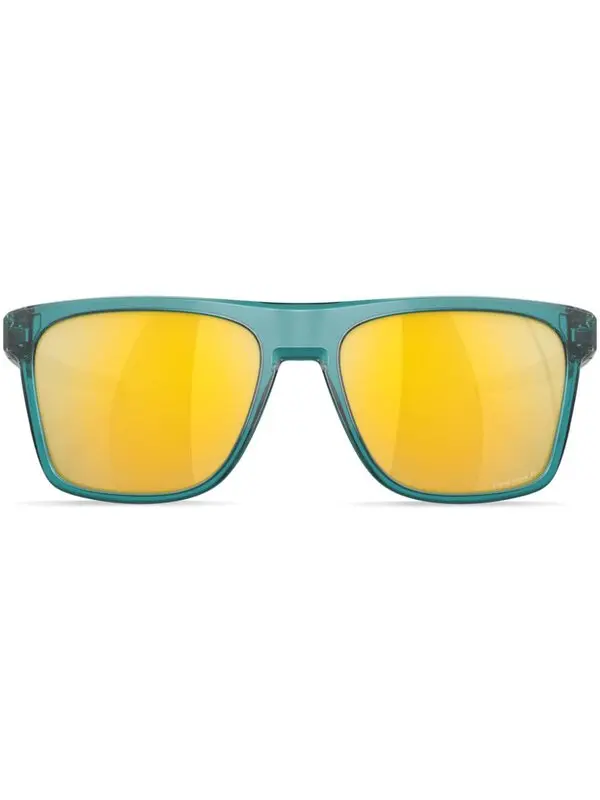 Oakley Leffingwell Rectangle-shape Sunglasses - Blue