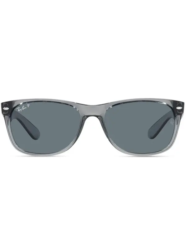 Ray-ban Rb2132 New Wayfarer Square Sunglasses - Grey