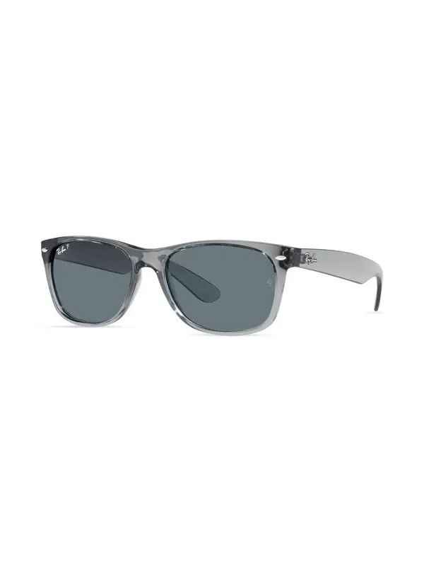 Ray-ban Rb2132 New Wayfarer Square Sunglasses - Grey
