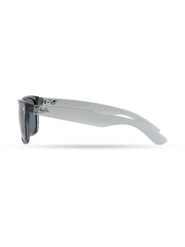 Ray-ban Rb2132 New Wayfarer Square Sunglasses - Grey