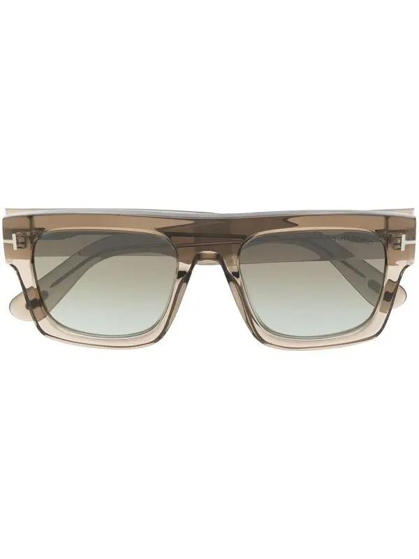 TOM FORD Square-frame Sunglasses - Grey