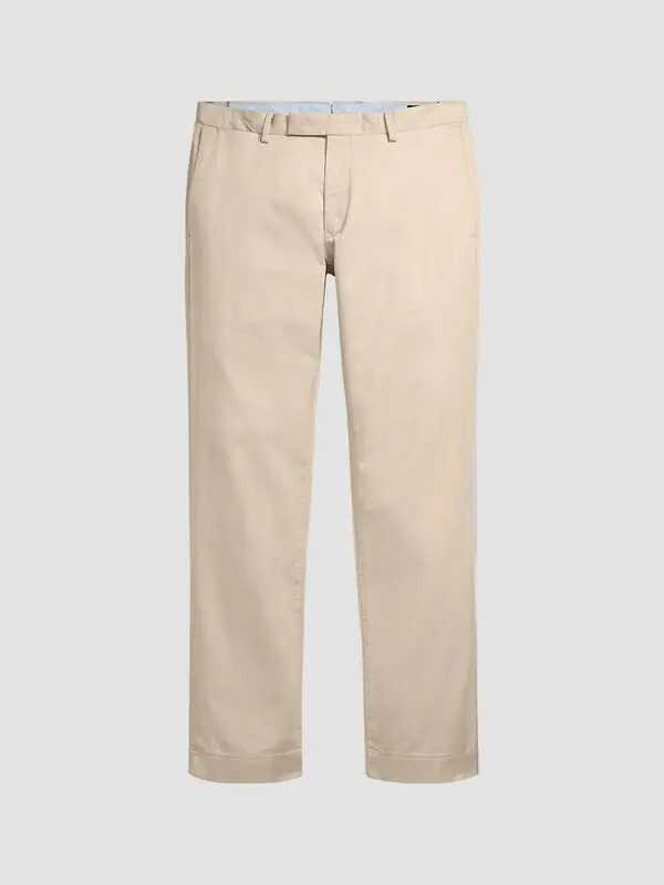 Polo Ralph Lauren Stretch Straight-fit Chino Pants - Khaki