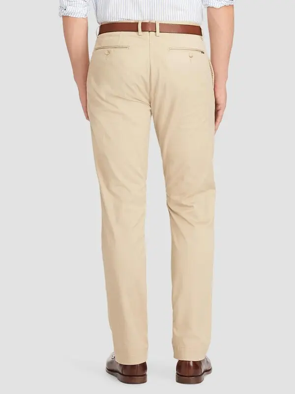 Polo Ralph Lauren Stretch Straight-fit Chino Pants - Khaki