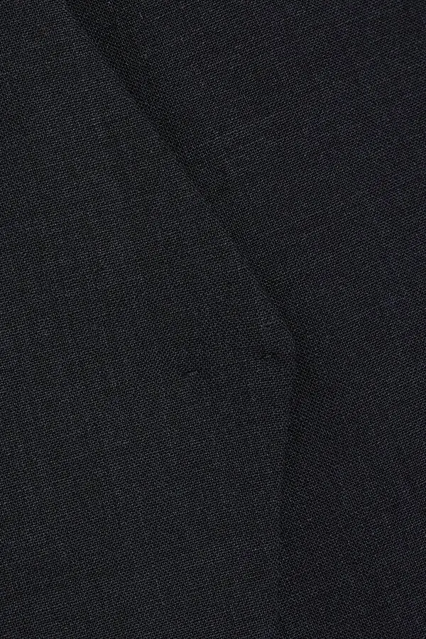 Brunello Cucinelli Bead-embellished Wool-blend Vest - Midnight Blue