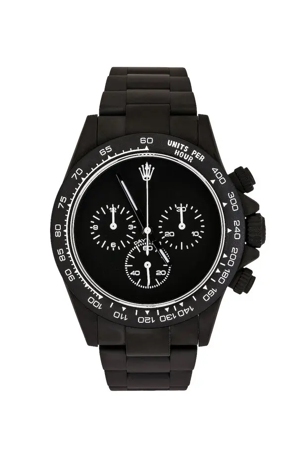MINDS Rolex Daytona - Black Matte