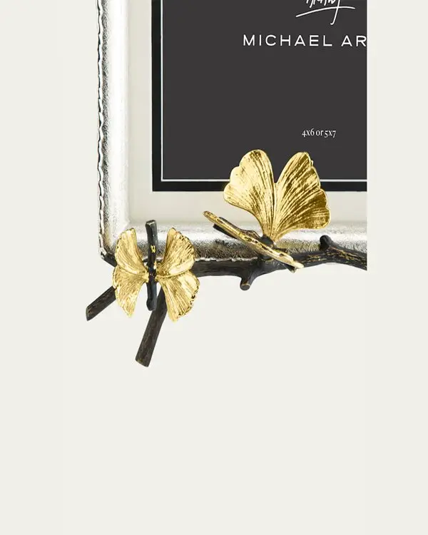 Michael Aram Butterfly Ginkgo Easel Frame