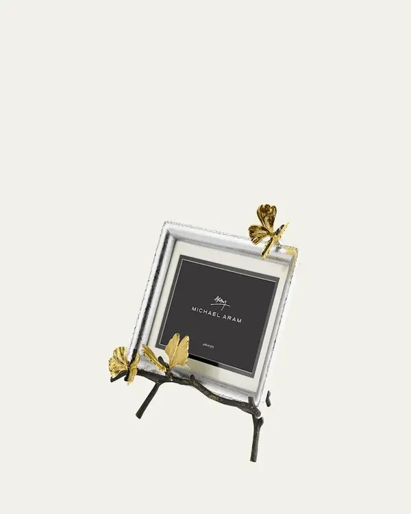 Michael Aram Butterfly Ginkgo Easel Frame