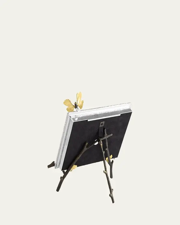 Michael Aram Butterfly Ginkgo Easel Frame