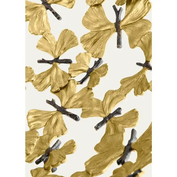 Michael Aram Butterfly Ginkgo Centerpiece Bowl - Bronze