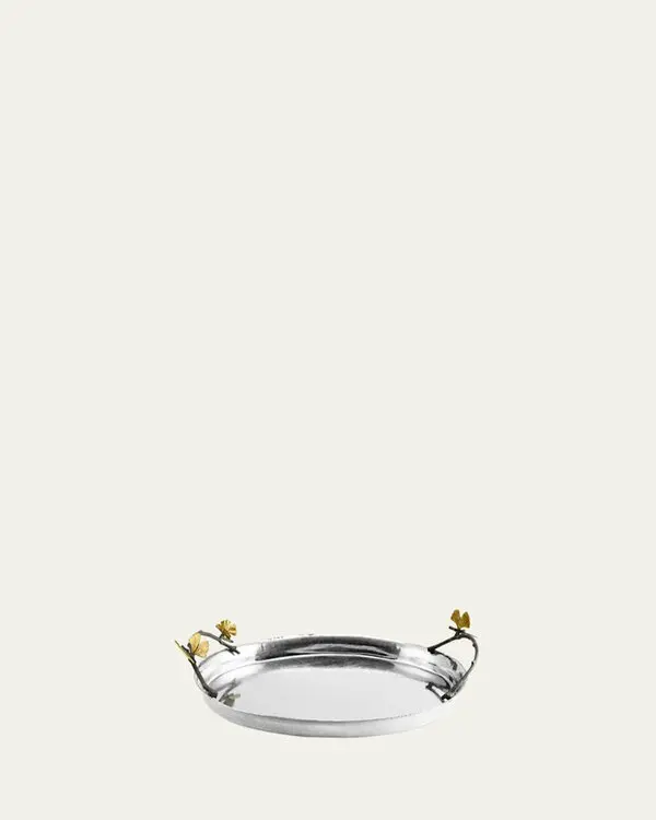 Michael Aram Butterfly Ginkgo Oval Tray