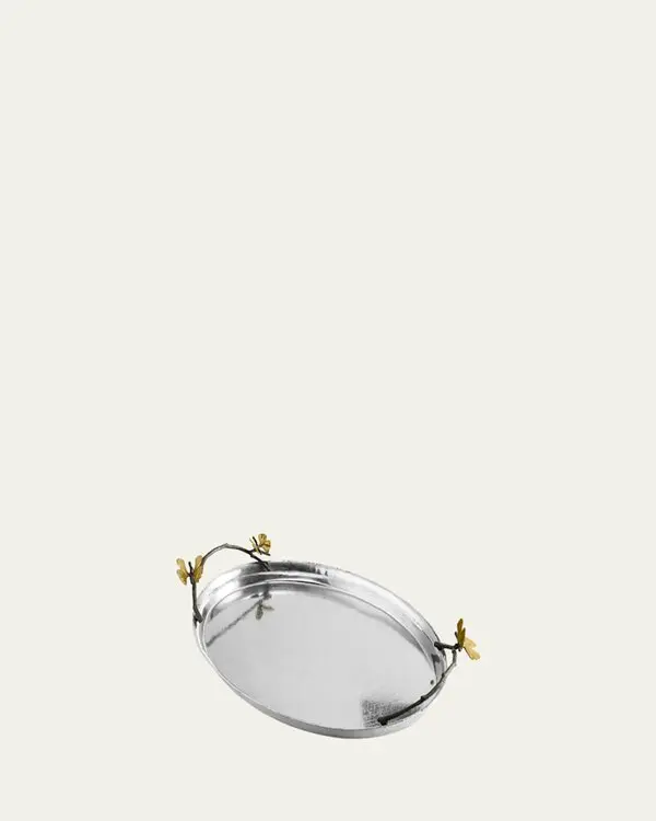 Michael Aram Butterfly Ginkgo Oval Tray