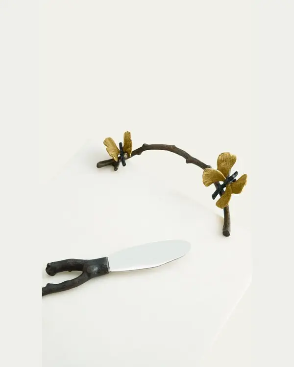 Michael Aram Butterfly Ginkgo Cheeseboard