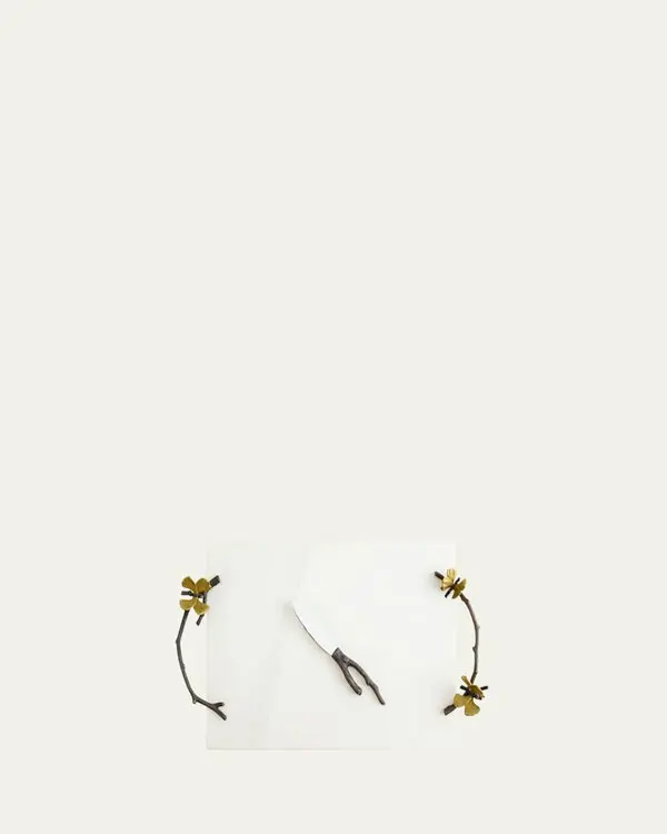 Michael Aram Butterfly Ginkgo Cheeseboard