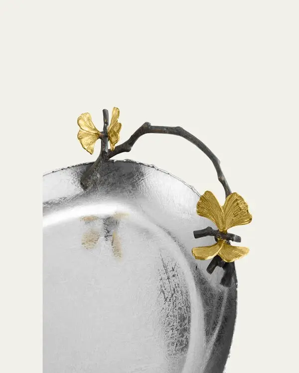 Michael Aram Butterfly Ginkgo Medium Tray