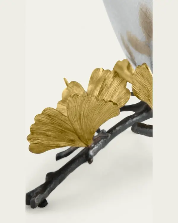 Michael Aram Butterfly Ginkgo Vase, Medium