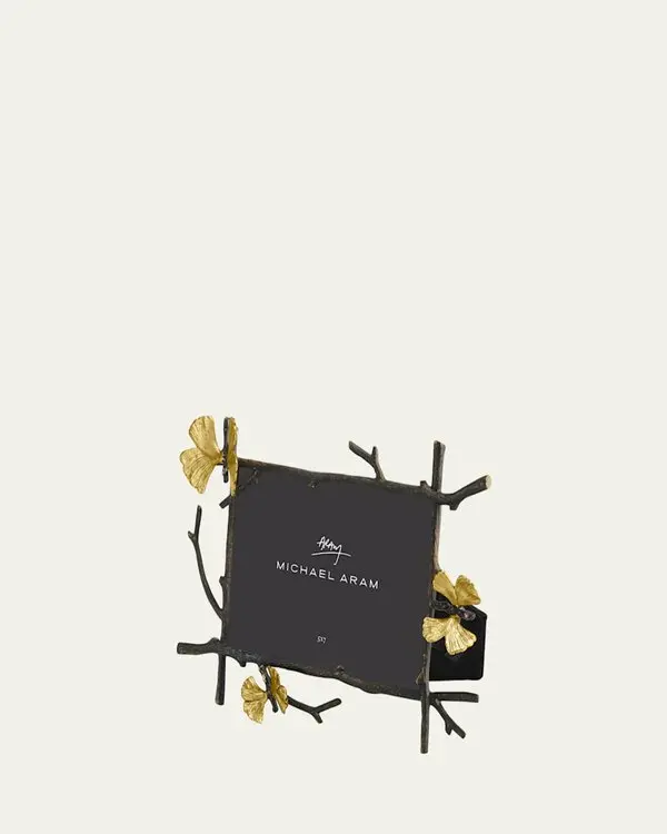 Michael Aram Butterfly Ginkgo 5 X 7 Picture Frame