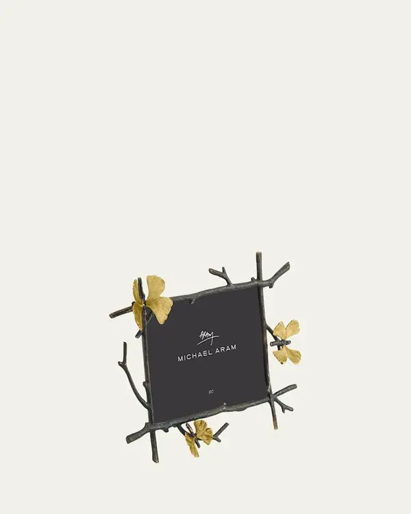 Michael Aram Butterfly Ginkgo 5 X 7 Picture Frame