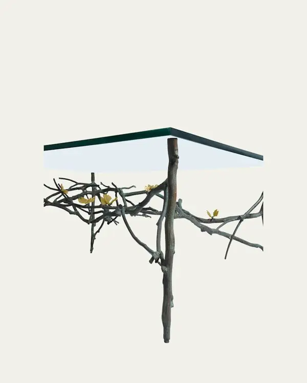 Michael Aram Butterfly Ginkgo Coffee Table