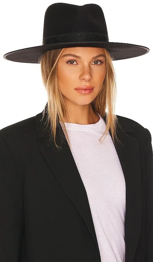 Lack Of Color Noir Rancher Special Hat